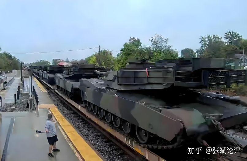 38辆M1A2T坦克成台湾作秀工具，也是解放军的活靶，活不了多久 - 知乎