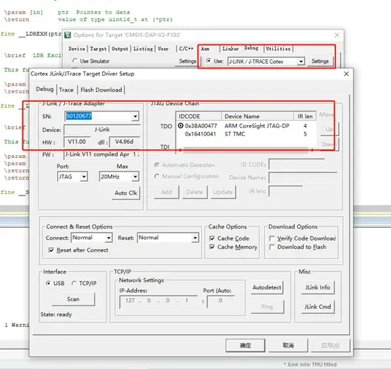 DAP-LINK研究笔记-用STM32单片机替换J-LINK - 知乎