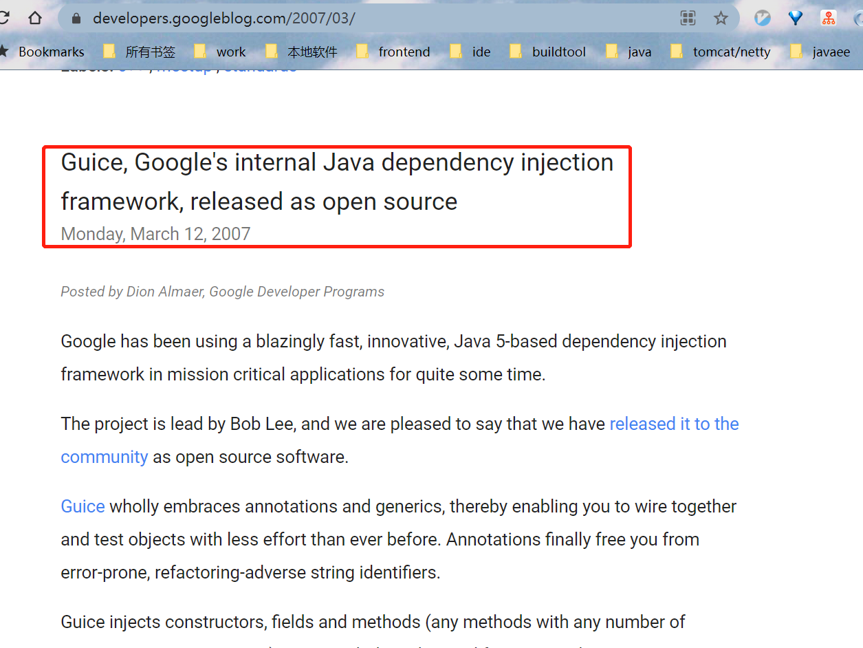 【曹工杂谈】Maven IOC容器的下半场：Google Guice - 知乎