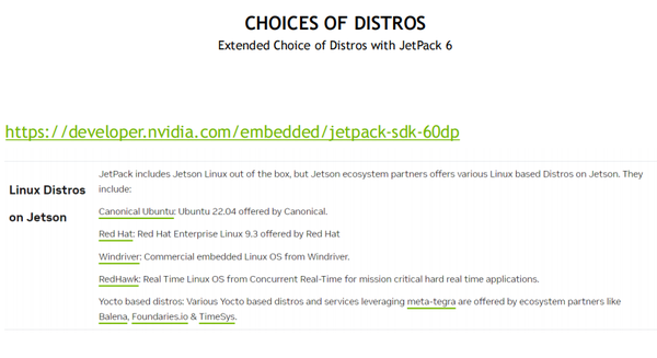 全面解析NVIDIA JetPack 6的最新功能和发展规划 - 知乎