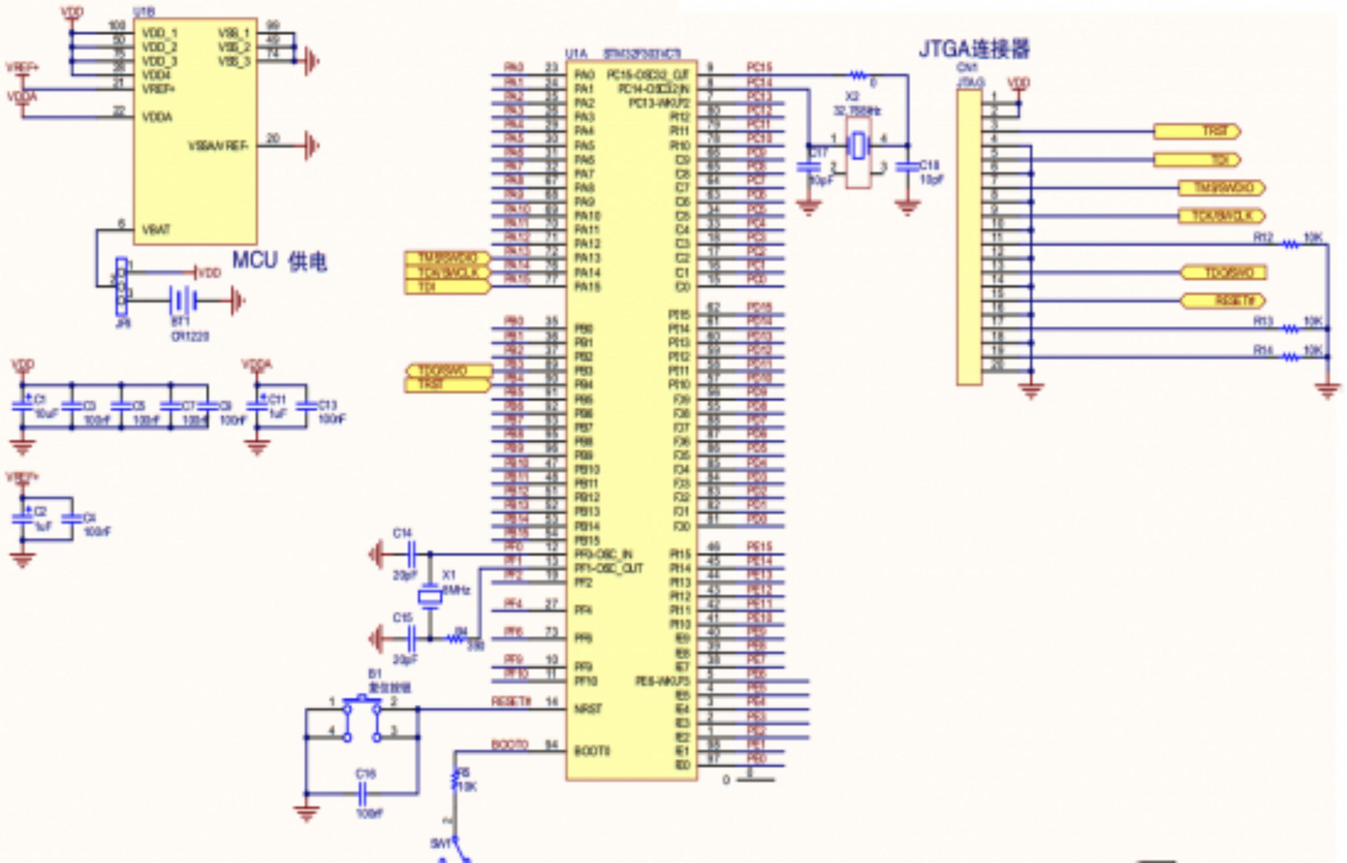 嵌入式单片机STM32元器件晶振选型参考 - 知乎