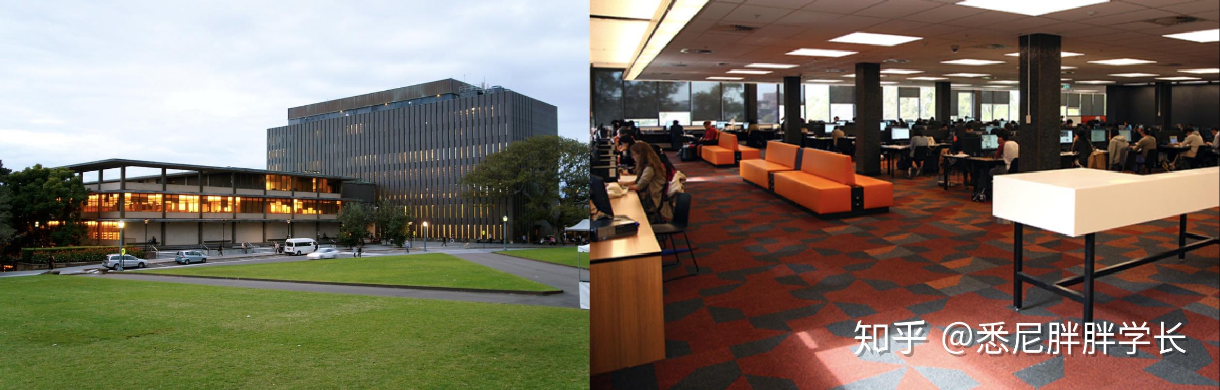 【土澳留学の新生百科】校园设施篇 - USYD - 知乎