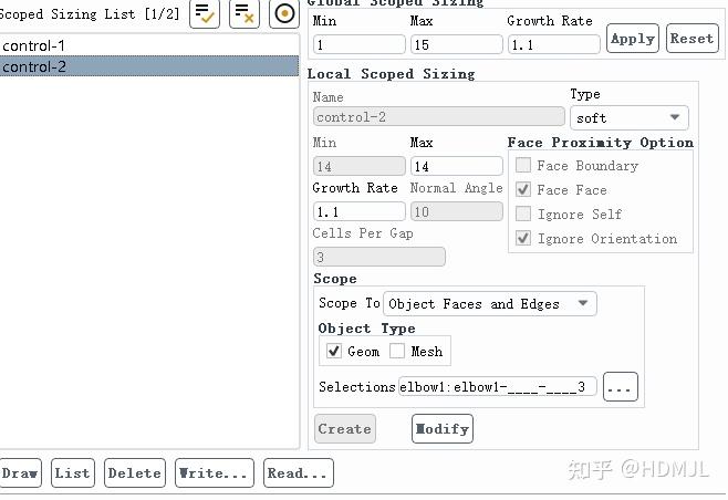 fluent meshing 的 control 设置 - 知乎