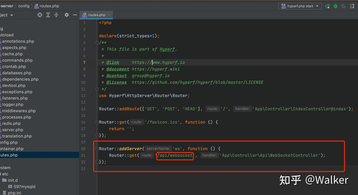 Hyperf3.1 用postman测试中的websocket(1) - 知乎