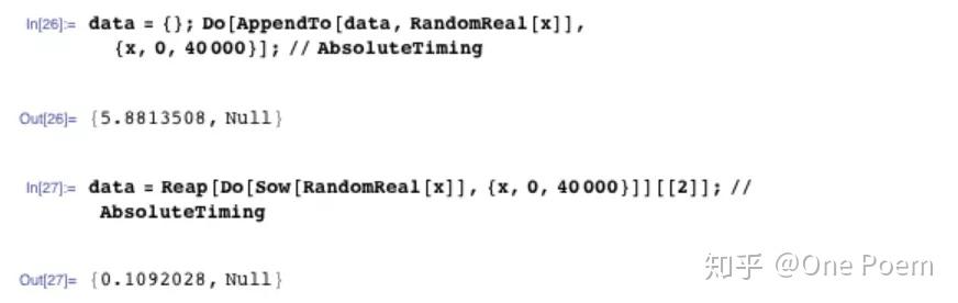 10个编写快速运行的Mathematica代码的小诀窍 - 知乎