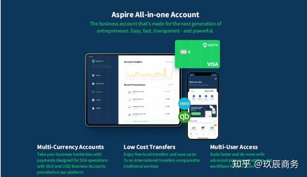 新加坡ASPIRE银行开户要求和资费 - 知乎