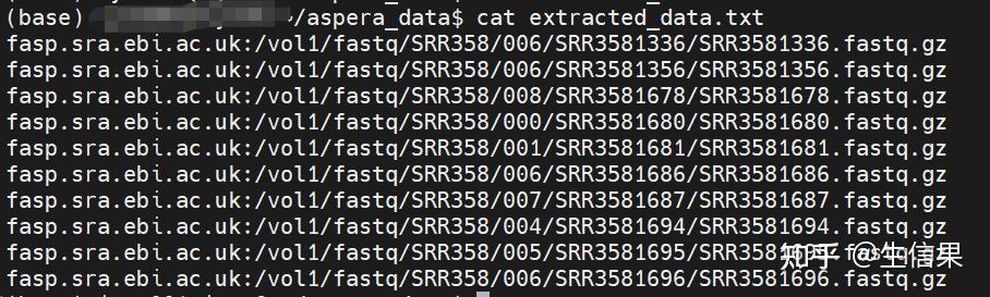 测序大数据下载之最优解—Aspera connect - 知乎