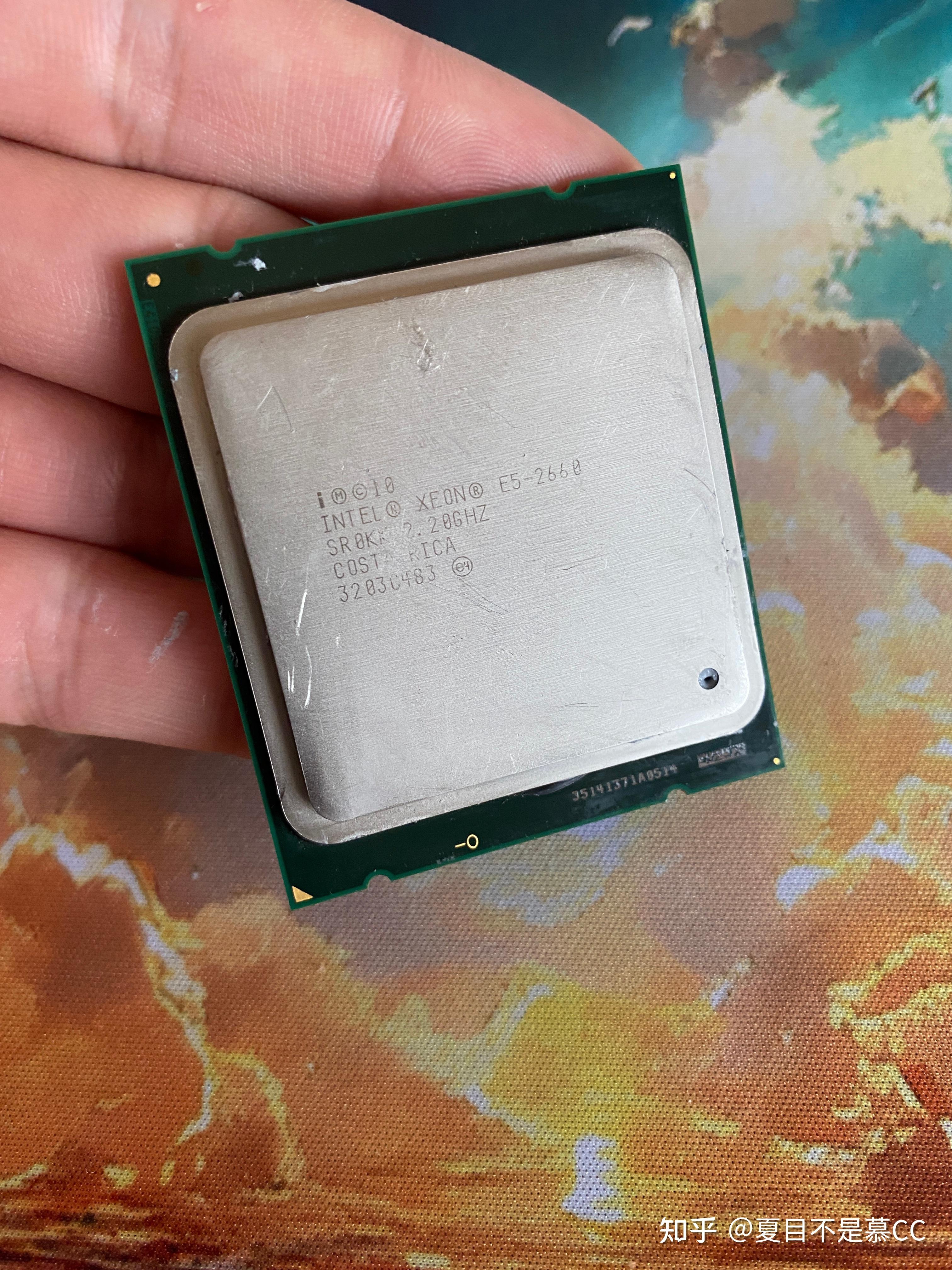 至强E5合辑（2）：品尝一下E5 2660，咦？这味道有点不对劲！ - 知乎