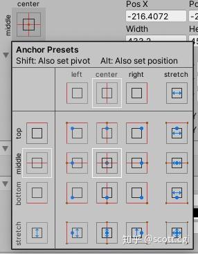 Unity3D RectTransform使用详解：布局、属性、方法、设计 - 知乎