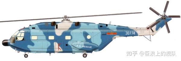 中国海军 直-8 （Z-8）舰载直升机 - 知乎