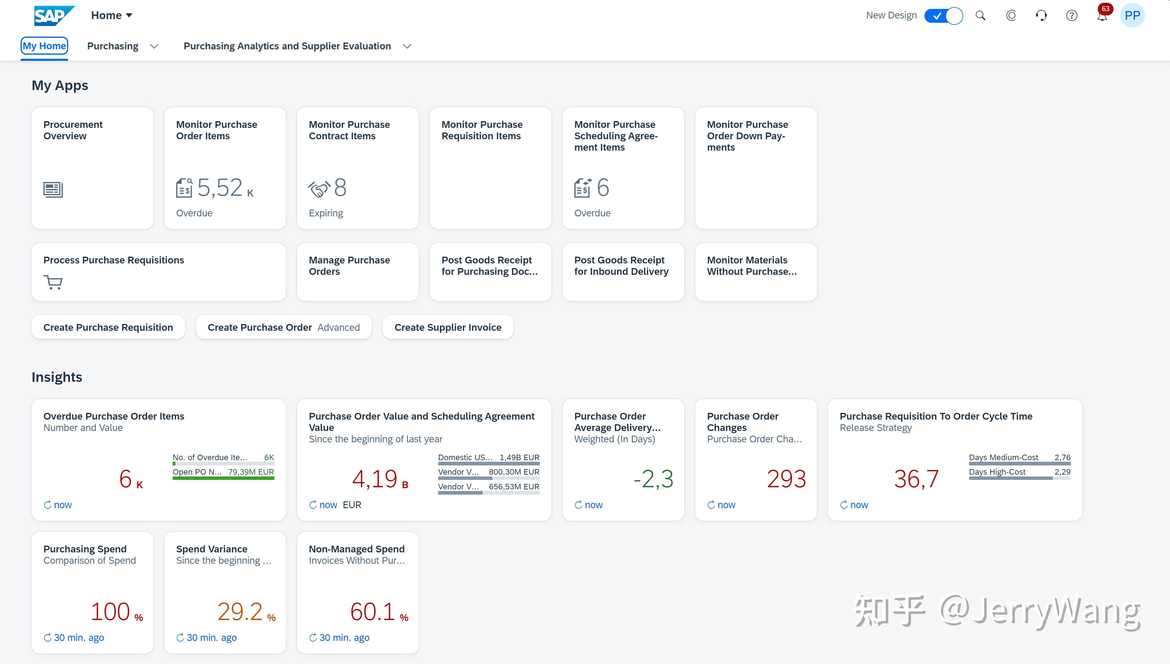 SAP Fiori 的 UI 新主题 Horizon - 知乎