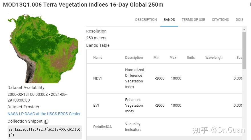 GEE下整洁地导出MODIS NPP和NDVI产品 - 知乎
