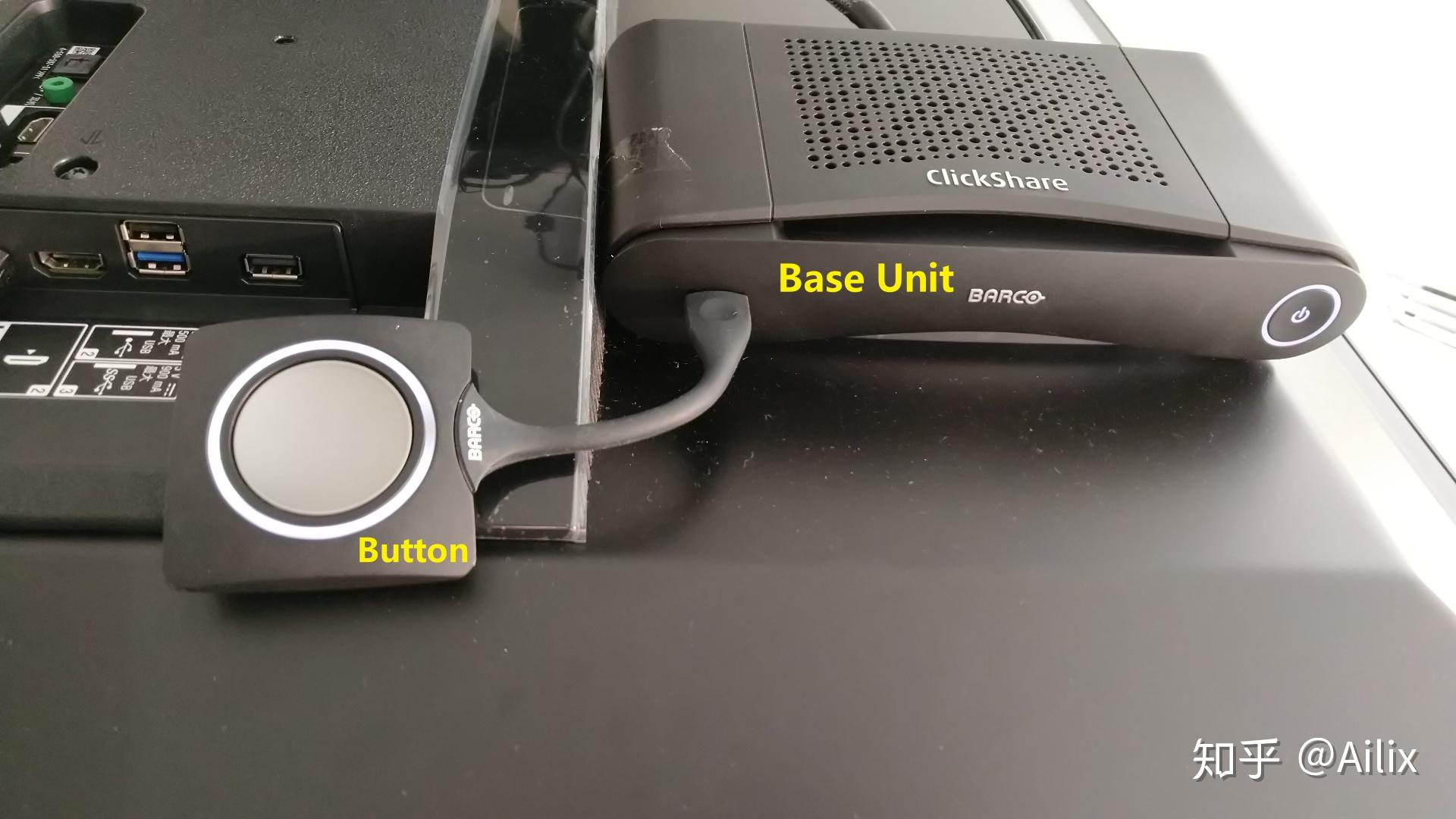 Barco ClickShare Button配对 - 知乎