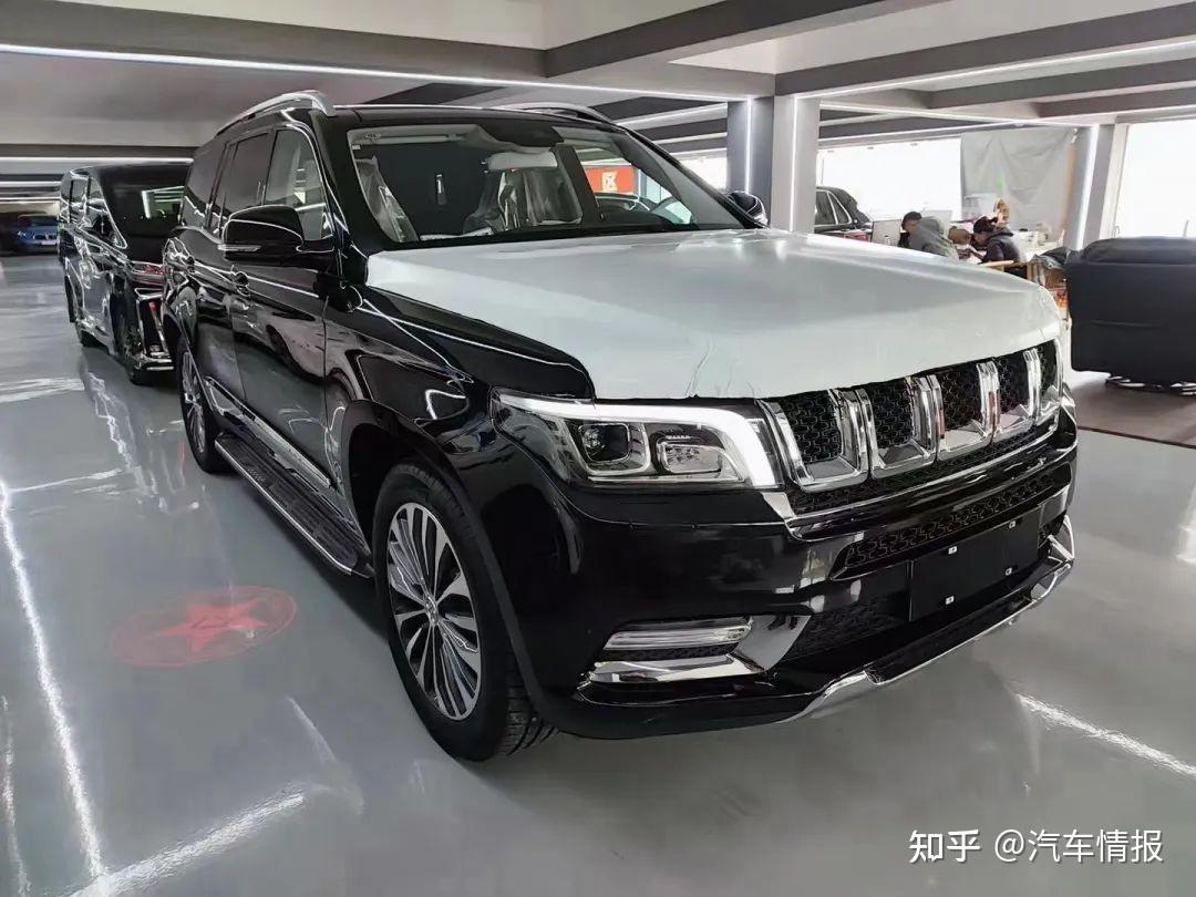 爆降71万的北京BJ90，为什么我劝你别碰？ - 知乎