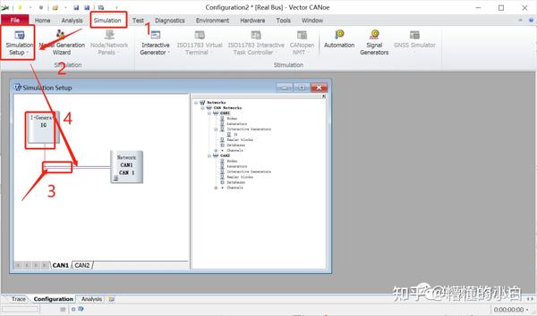 Vector-常用CAN工具 - CANoe入门到精通_02 - 知乎