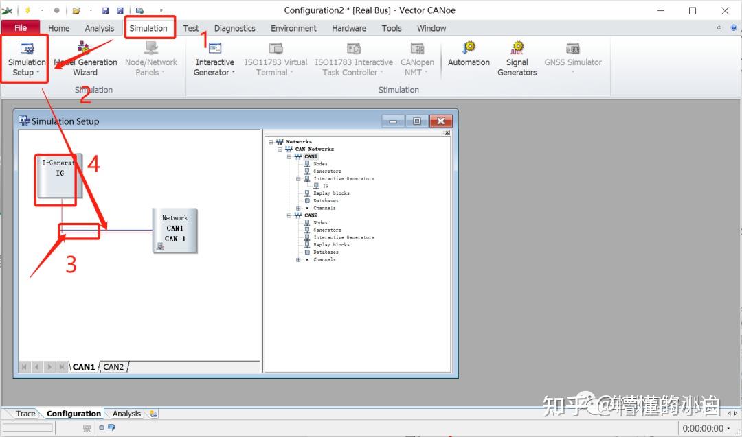 Vector-常用CAN工具 - CANoe入门到精通_02 - 知乎