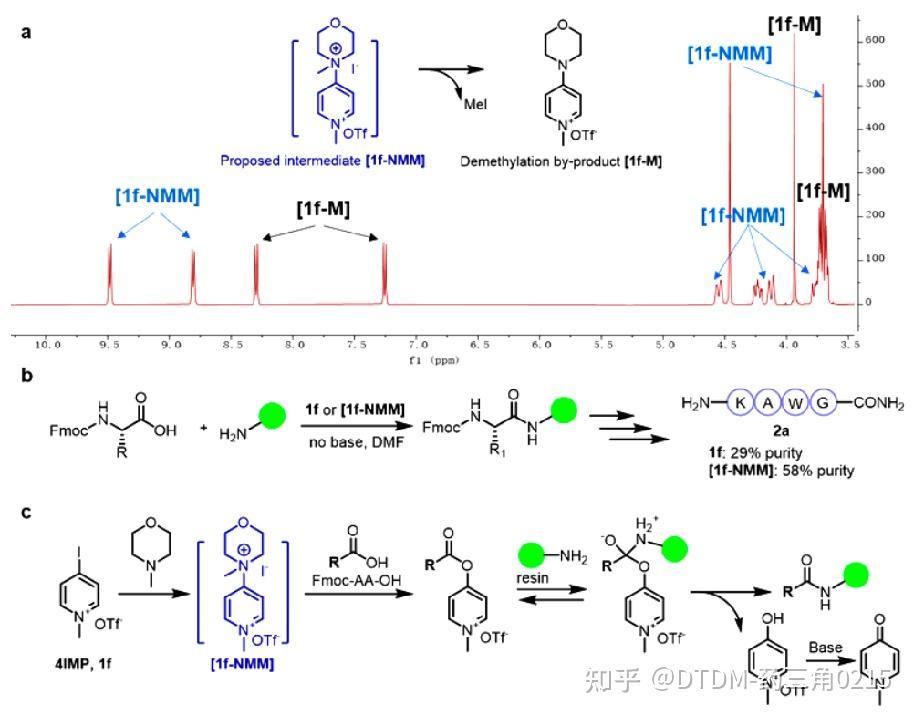 4-碘-N-甲基吡啶介导的肽合成--类Mukaiyama's reagent 的用途--缩合反应 - 知乎
