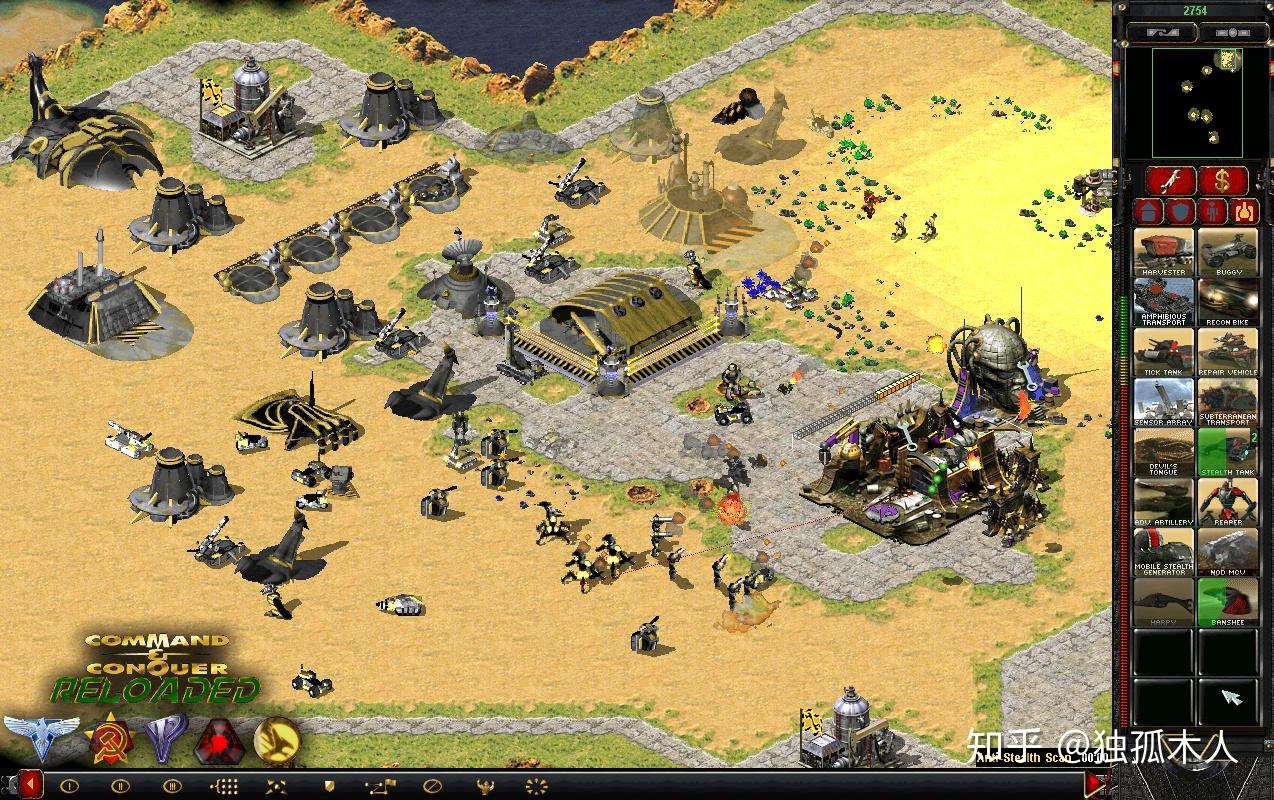 【红警MOD推荐】【YR】C&C:Reloaded （MODDB评分9.1） - 知乎