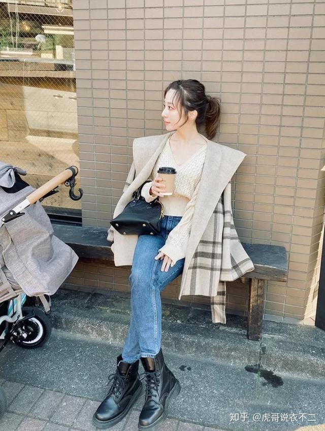 又被153cm日本宝妈惊艳到，优雅温柔又软妹，美得好像高中生 - 知乎