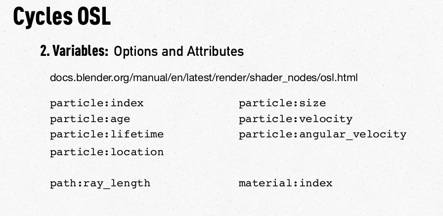使用OSL编写离线渲染器的着色器 - 知乎