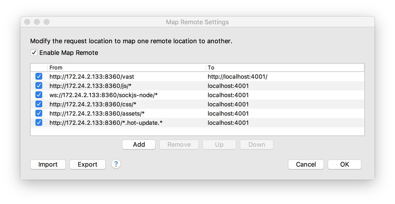 【小心得】利用charles实现线上环境调试 - 知乎