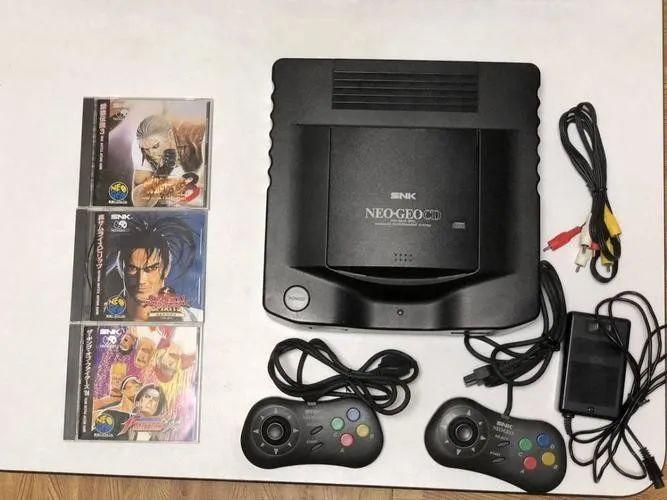 NEOGEO CD主机全游戏镜像分享，附模拟器 - 知乎