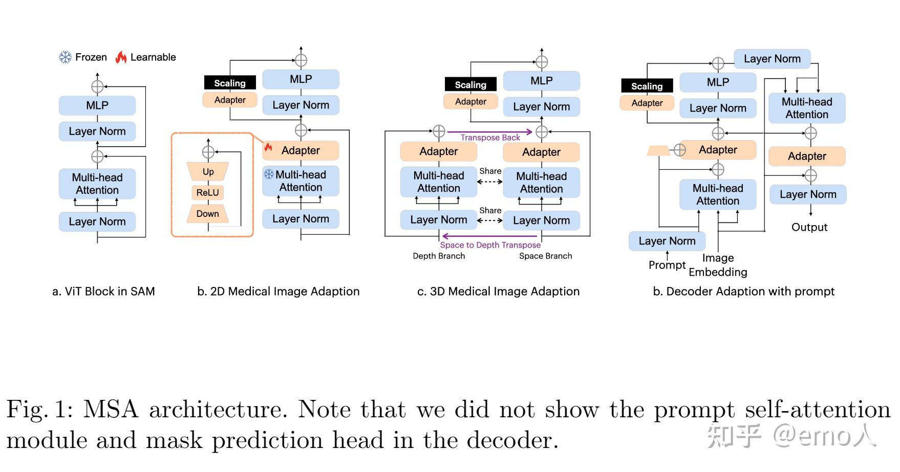 【笔记】Medical SAM Adapter（MSA） - 知乎