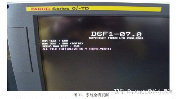 干货！！——超详细FANUC-0iD 系统调试步骤 - 知乎