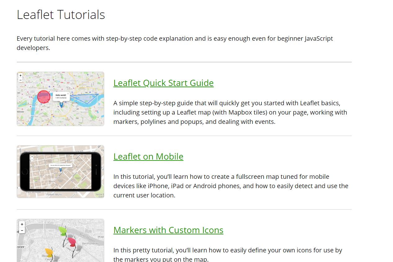 leaflet学习路径 - 知乎