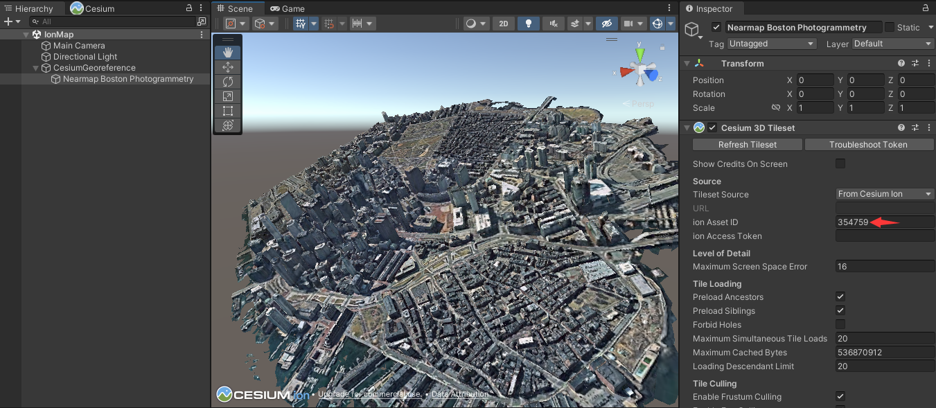 【Unity3D】Cesium加载大地图 - 知乎