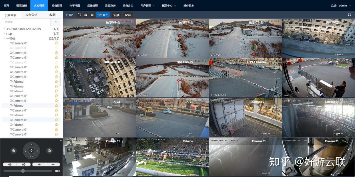 国标GB28181视频汇聚平台，liveweb视频融合流媒体解决方案 - 知乎