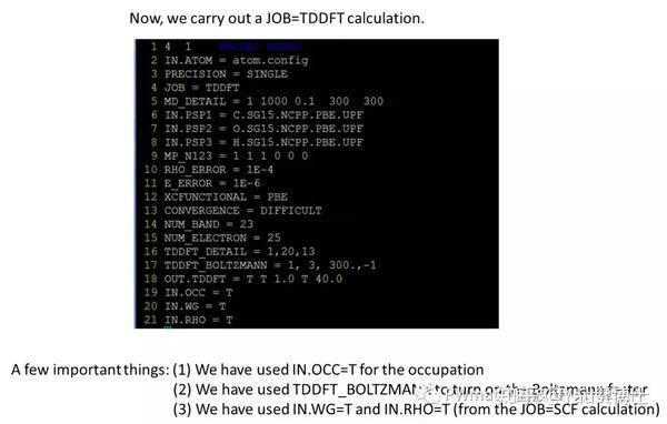 PWmat的rt-TDDFT模块模拟超快动力学实例 - 知乎