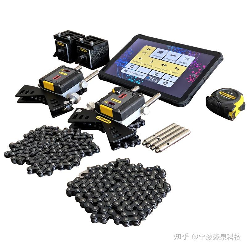 电机、泵、风机、压缩机等旋转设备快速对中工具EASY-LASER XT330 - 知乎