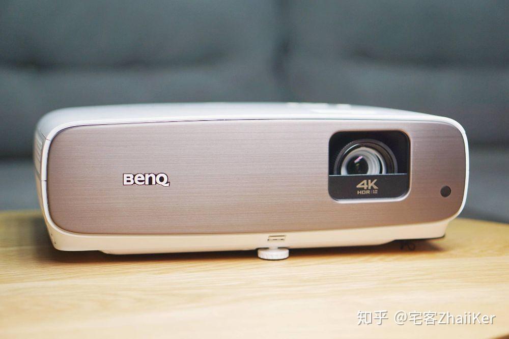 明基 W2700 投影评测：4K 短焦和广色更配 - 知乎