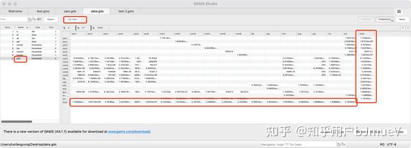 GAMS编写CGE模型代码第二篇：SAM配平代码（社会核算矩阵配平） - 知乎