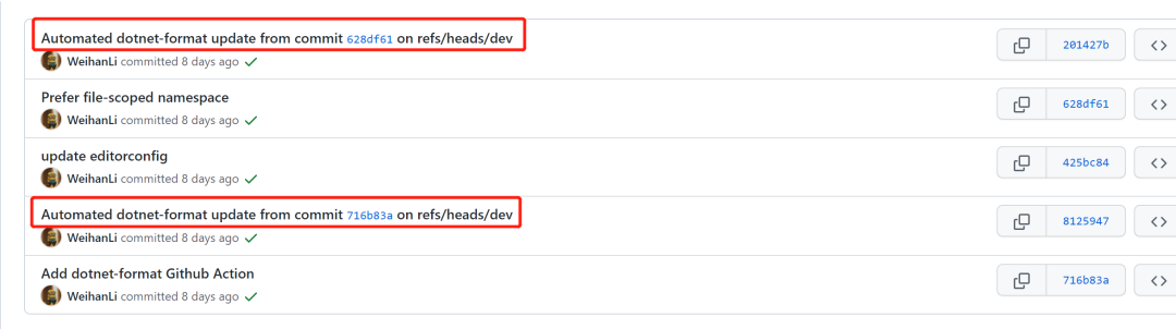 使用 dotnet format 格式化代码 - 知乎