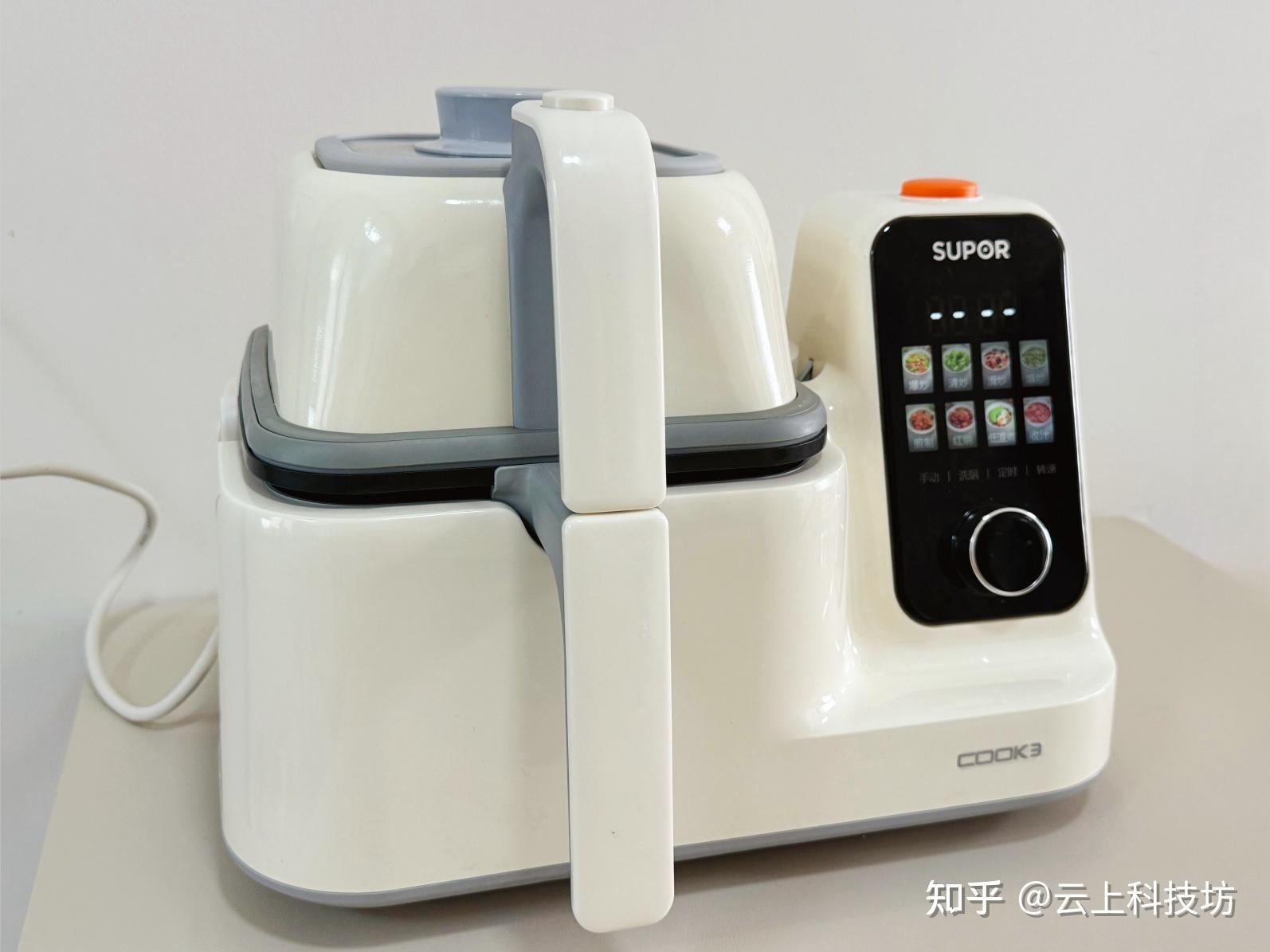 厨房小白也能变大厨！别样贴心送礼推荐：苏泊尔炒菜机Cook3 - 知乎