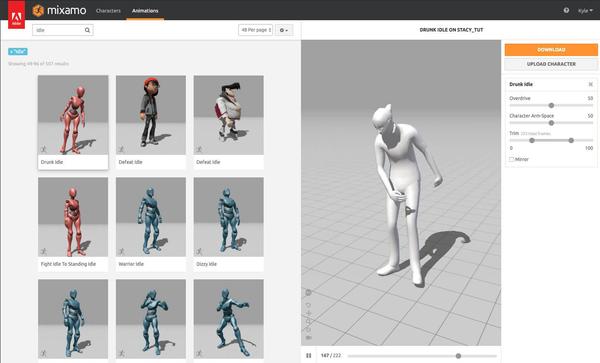 【译】基于 Three.js 实现了交互式 3D 人物 - 知乎