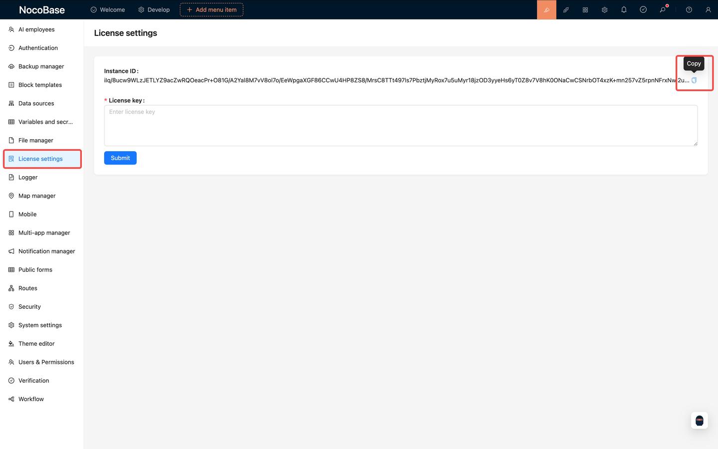 NocoBase 商业授权激活指南 - 知乎