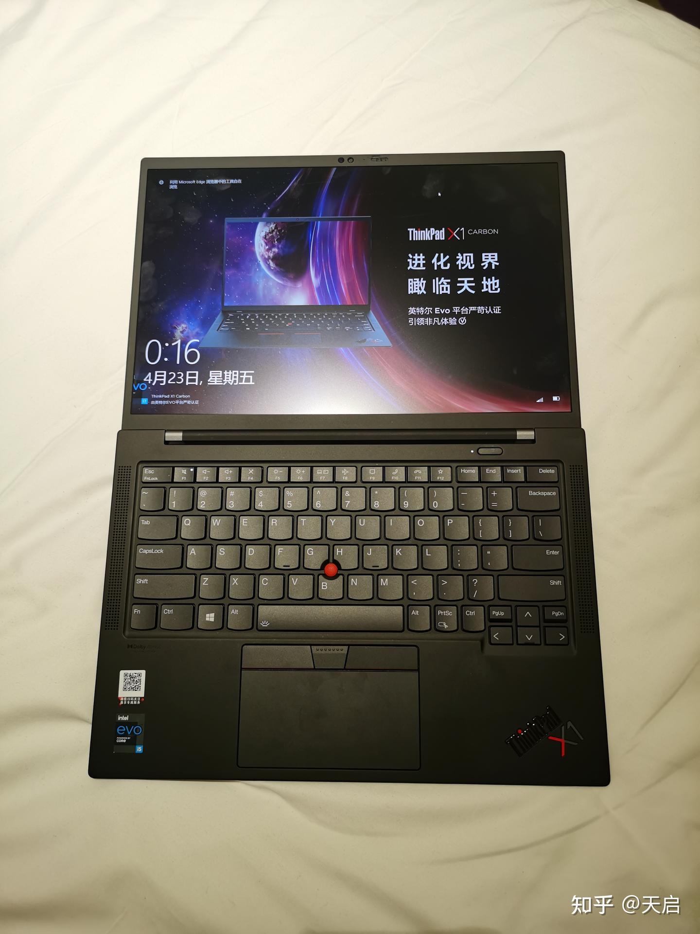 ThinkPad X1 Carbon Gen9简单上手 - 知乎
