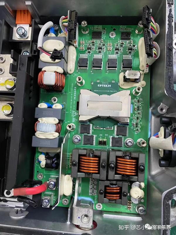 新能源汽车DC/DC变换器及实物拆机图 - 知乎