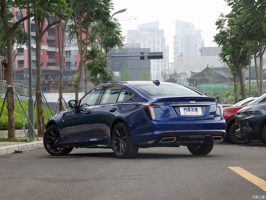 三十万级入门豪华对比 凯迪拉克CT5/宝马3系/奥迪A4L - 知乎