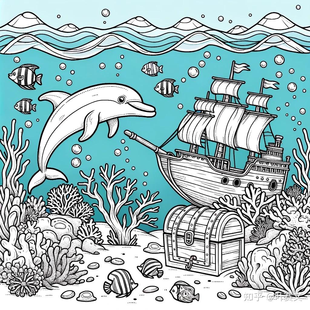 ChatGPT官方GPT之4——涂色书GPT（Coloring Book Hero GPT） - 知乎