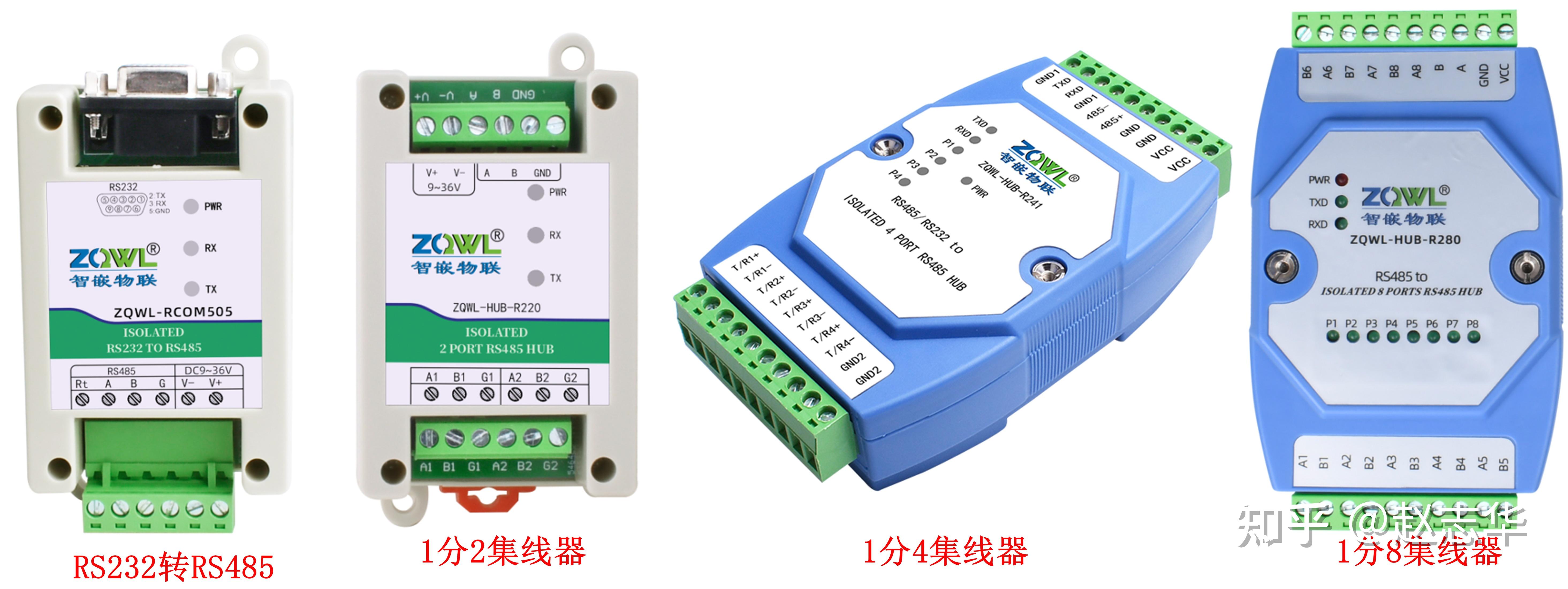 Rs485集线器的工作原理以及可以解决什么工程问题？ 知乎