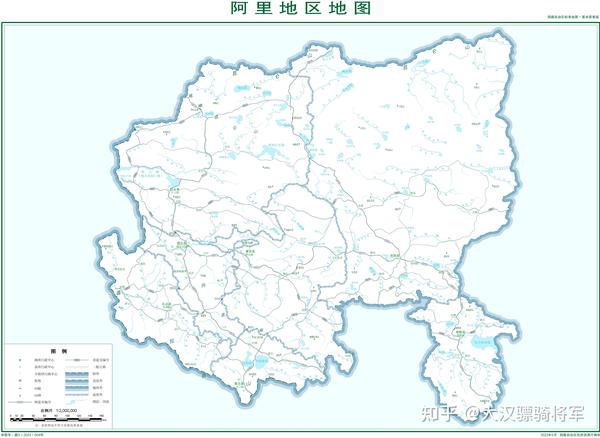 图文解读西藏2023年行政区划（6地级市1地区高清地图） - 知乎