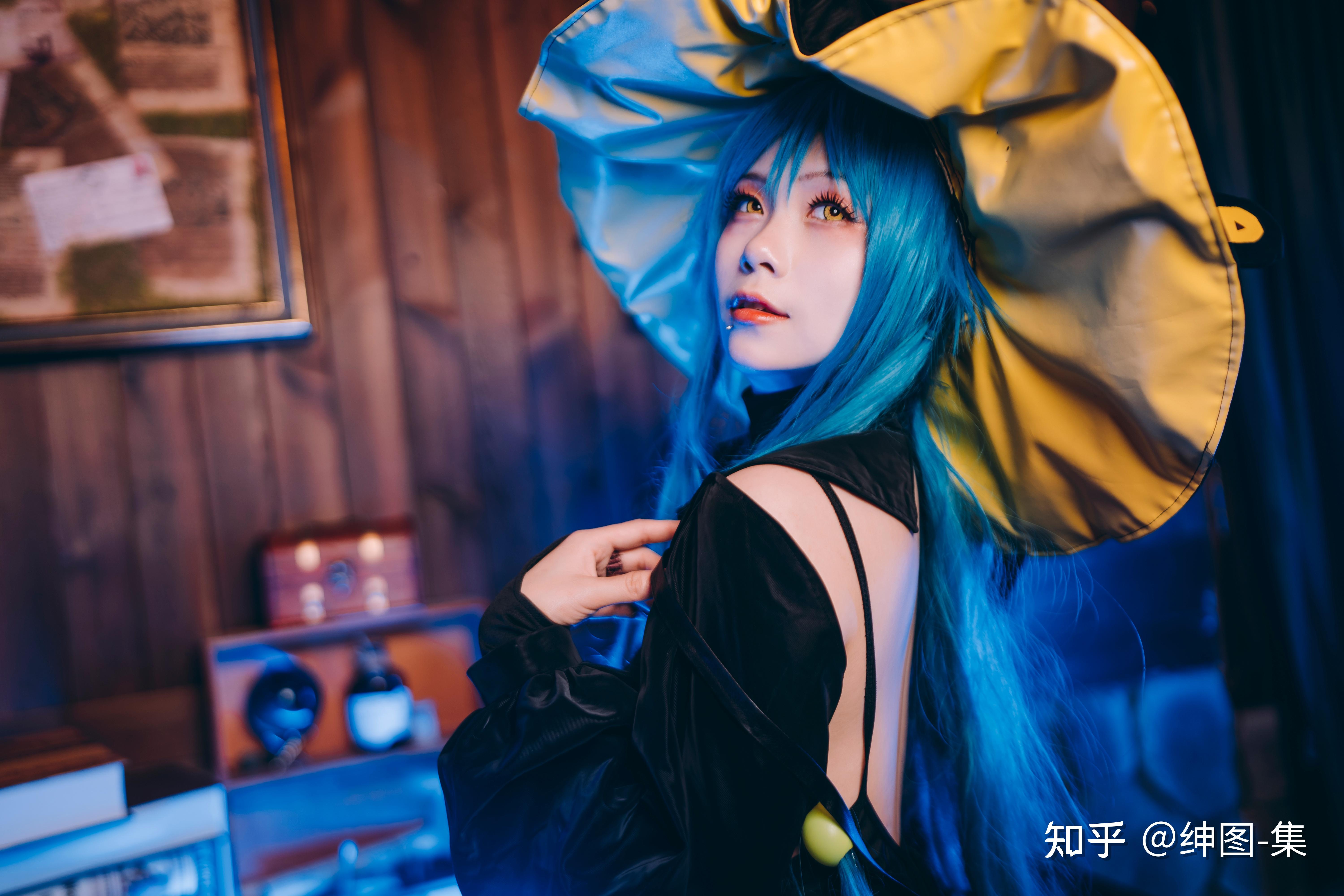 末夜787 – 写真图片合集 cos美图【持续更新中】 - 知乎