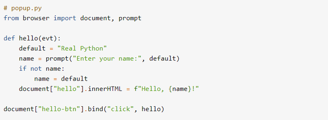 【python】Brython：浏览器中的Python-最终篇 - 知乎