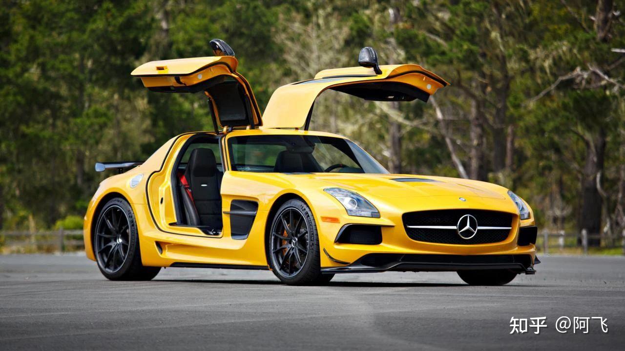 AMG阵营顶尖选手，奔驰SL65 AMG Black Series - 知乎