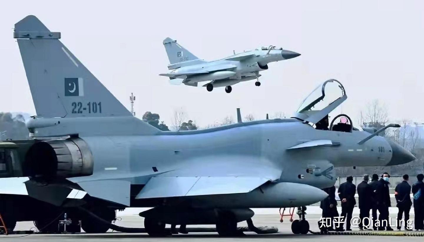 巴基斯坦接收首批J-10C的历程（补图） - 知乎