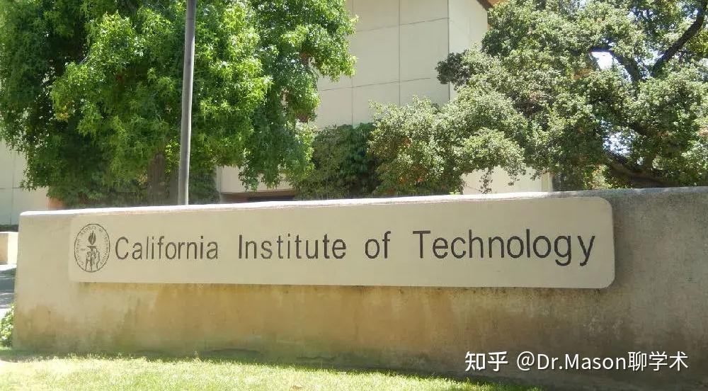 博士申请攻略 | 美国加州理工学院(Caltech)PhD导师简介 - 知乎